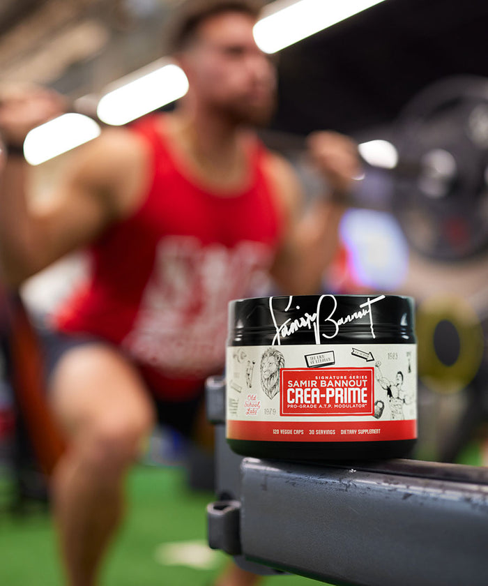 Samir Bannout CREA-PRIME - ATP Modulator | Old School Labs™