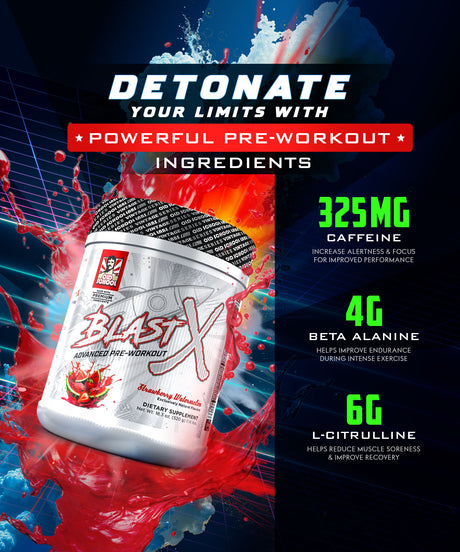 Blast X Advanced Pre-Workout | Old School Labs™ – Old School Labs®