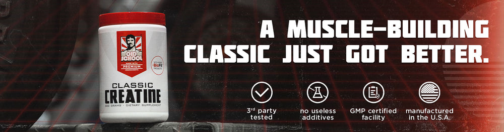 Classic Creatine Monohydrate with BioFit™ Probiotics