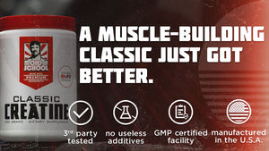 Classic Creatine Monohydrate with BioFit™ Probiotics