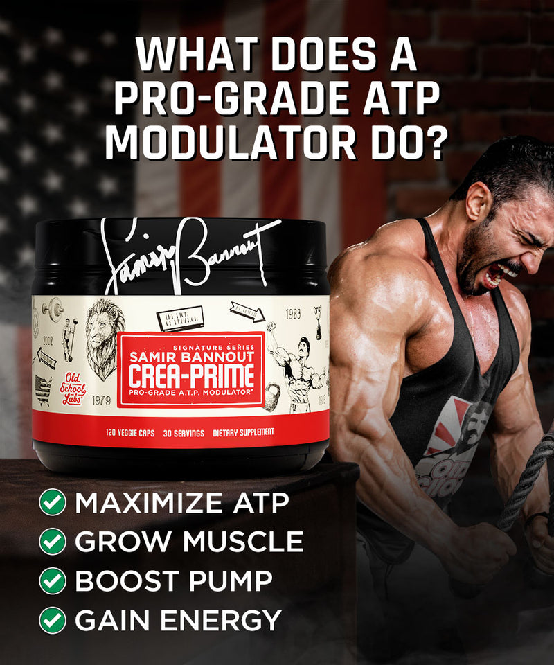 Samir Bannout CREA-PRIME - ATP Modulator | Old School Labs™