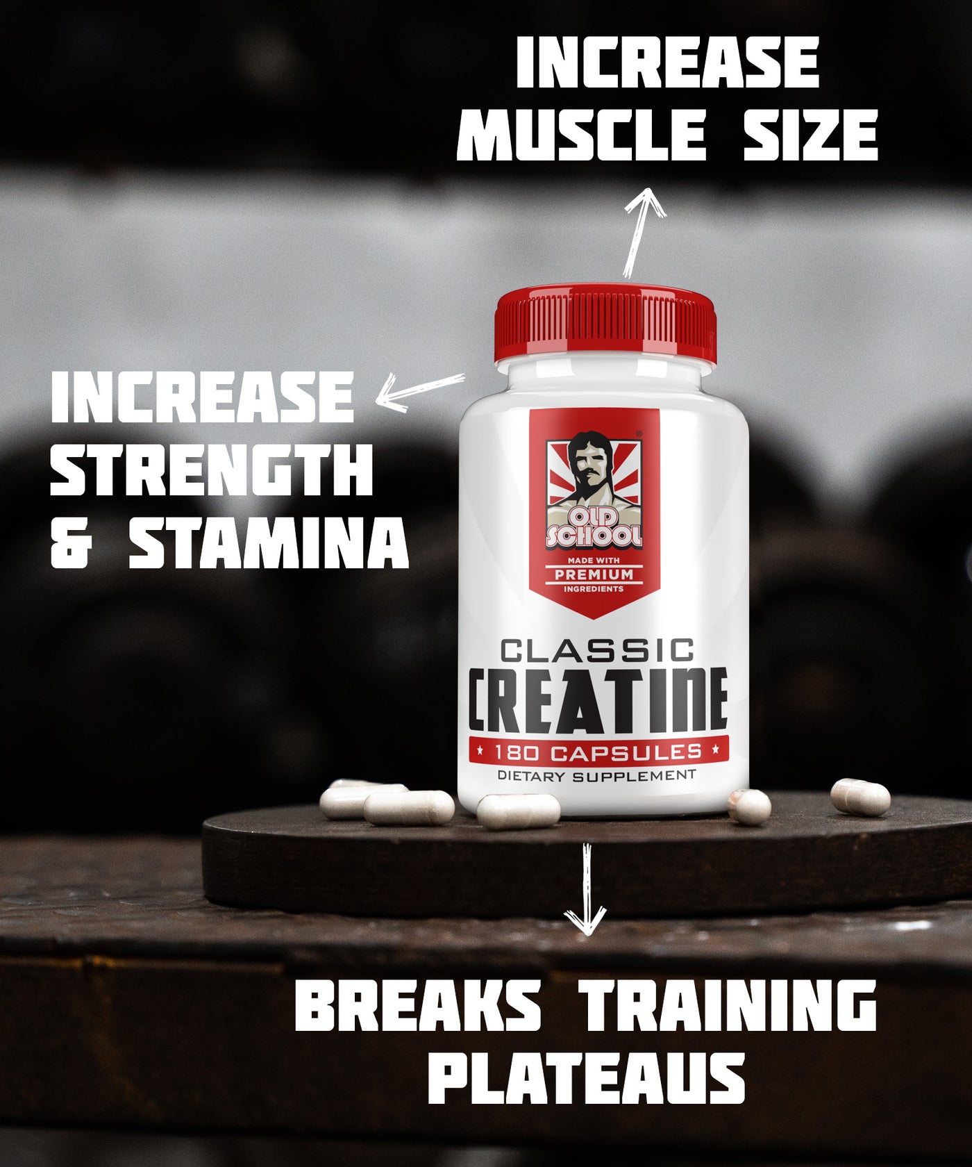 Natural Muscle and Strength Supplements | Old School Labs