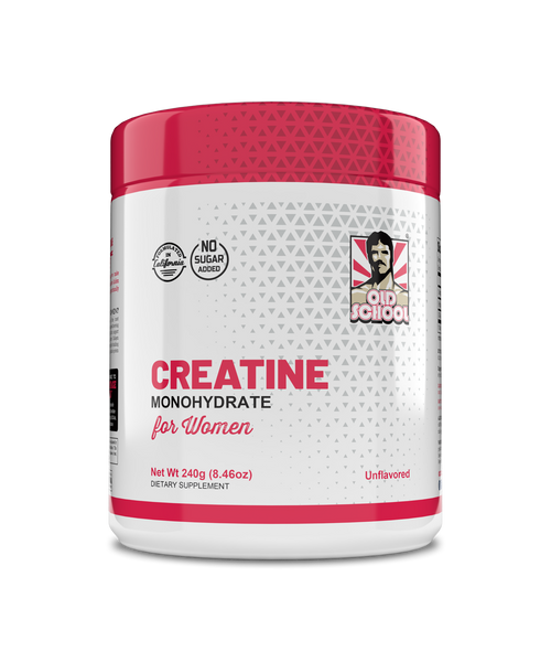 Creatine Monohydrate for Women with Collagen & BCAA | Old School Labs™