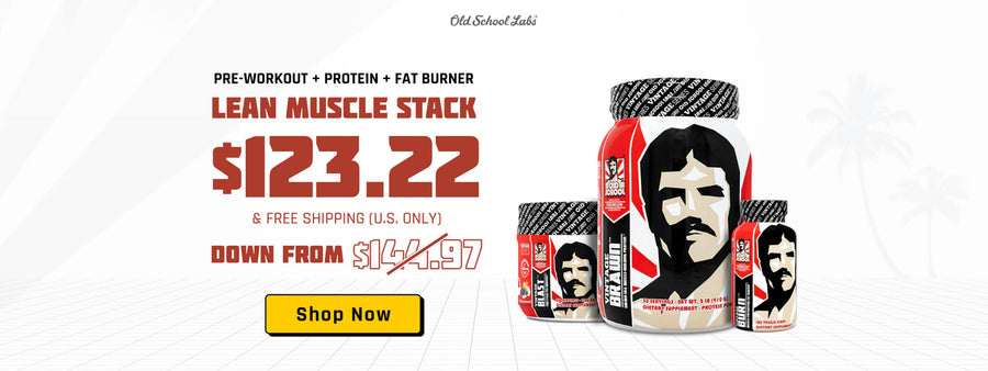 Old School Labs® - Supplements That Make Sense