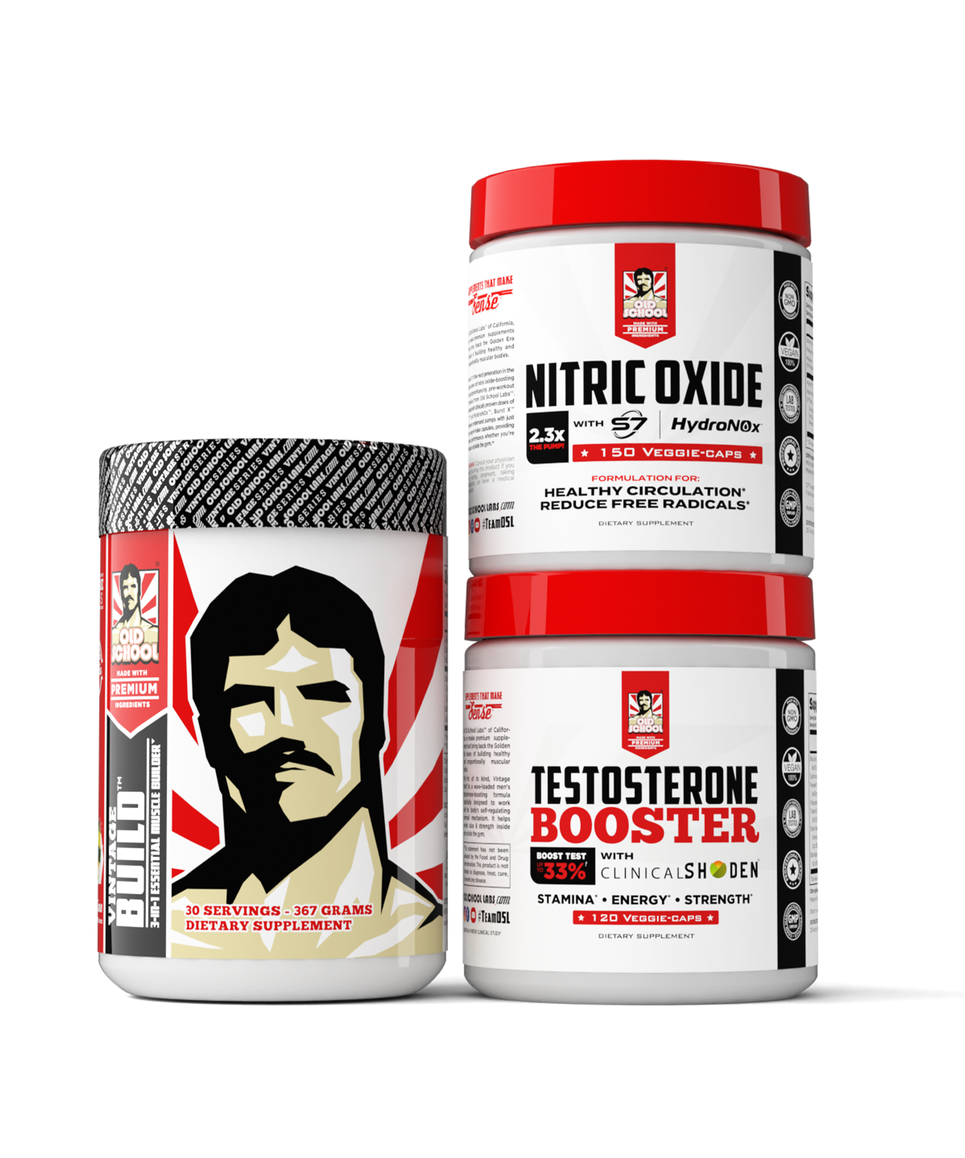 Max Performance Stack - Old School Labs Supplements – Old School Labs®