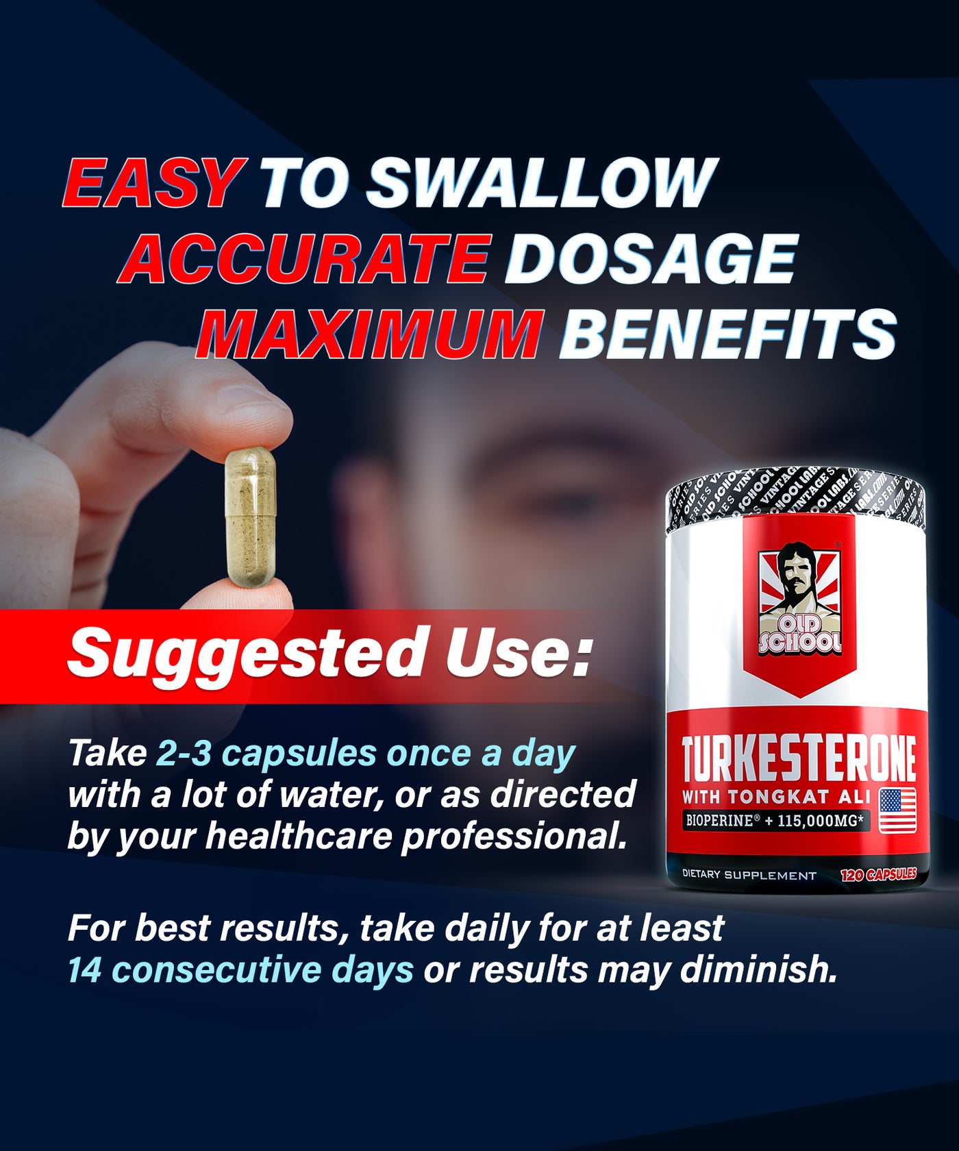 Turkesterone with Tongkat Ali | Old School Labs™