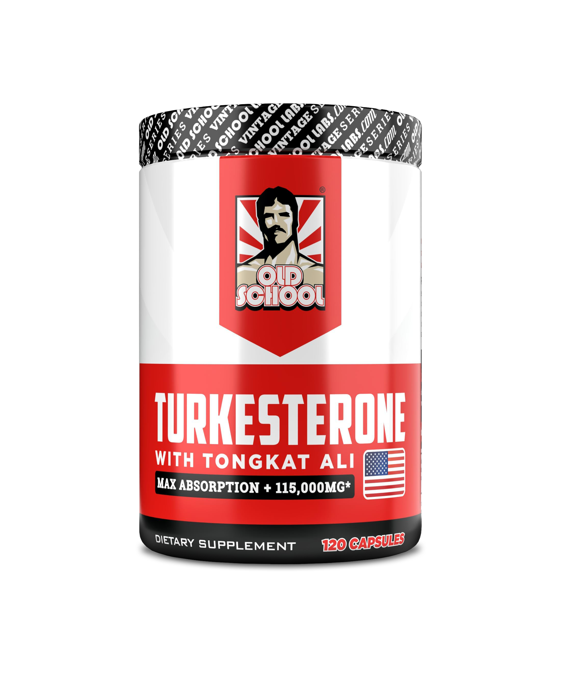 Turkesterone with Tongkat Ali | Old School Labs™