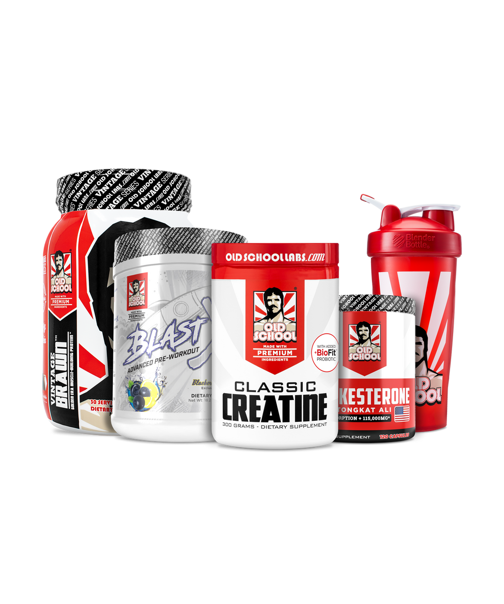 Ultimate Performance Stack from Old School Labs® of California