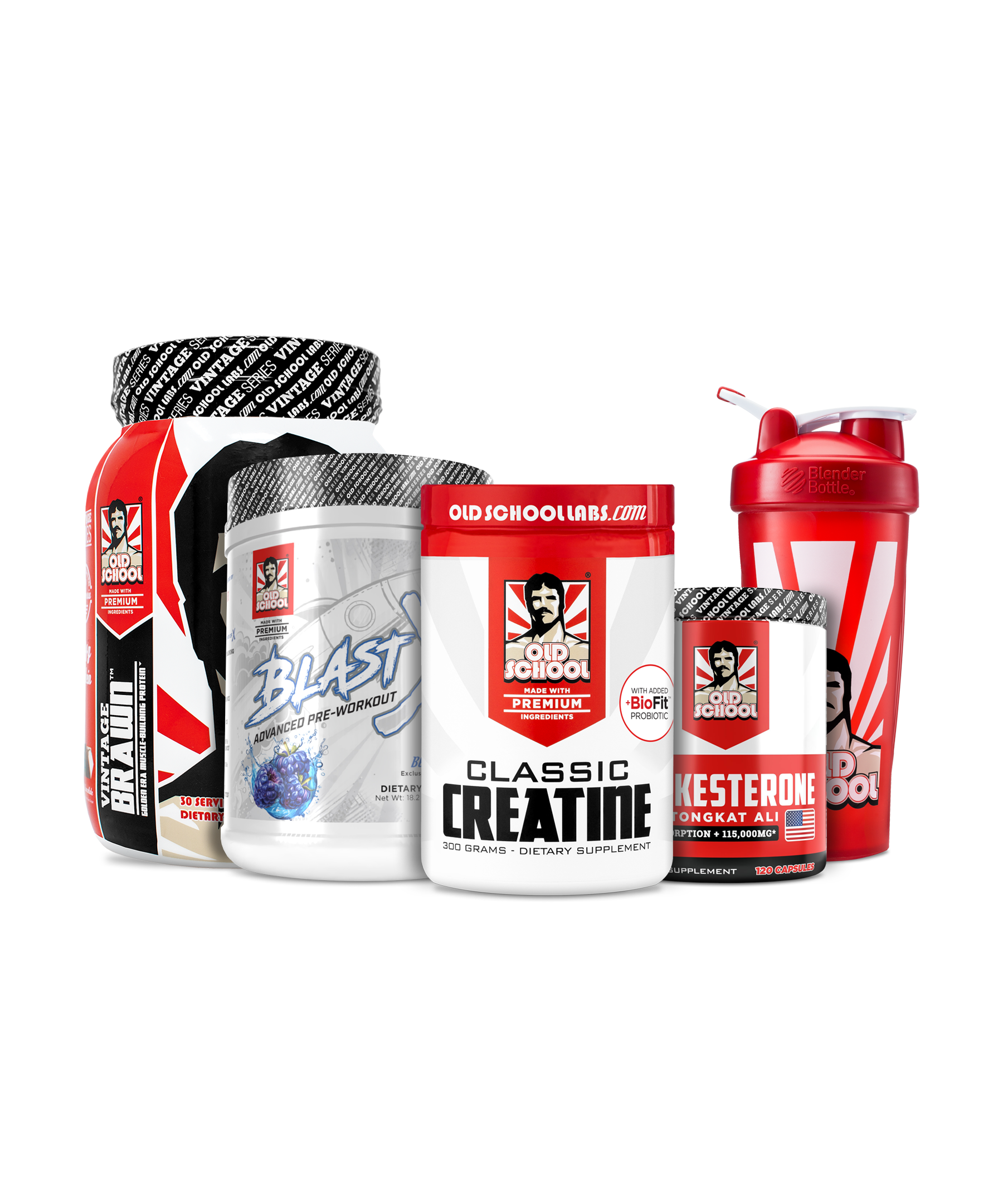 Ultimate Performance Stack from Old School Labs® of California