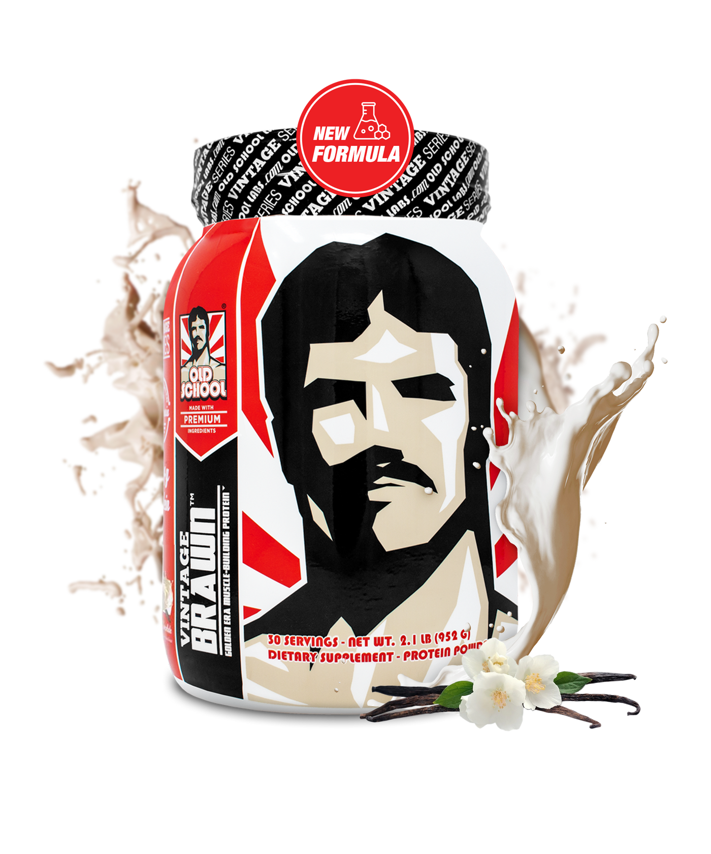 Vintage Brawn™ - Muscle-Building Protein | Old School Labs™