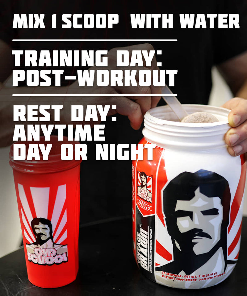 Vintage Brawn™ - Muscle-Building Protein | Old School Labs™