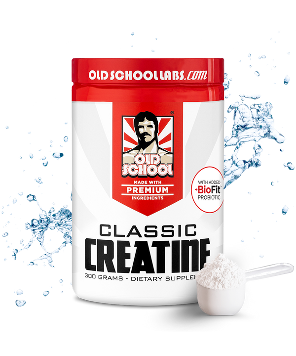 Classic Creatine Monohydrate with BioFit™ Probiotics