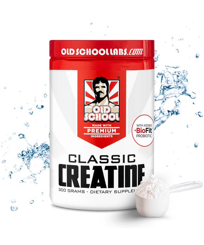 Classic Creatine Monohydrate with BioFit™ Probiotics