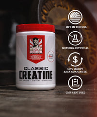 Classic Creatine Monohydrate with BioFit™ Probiotics