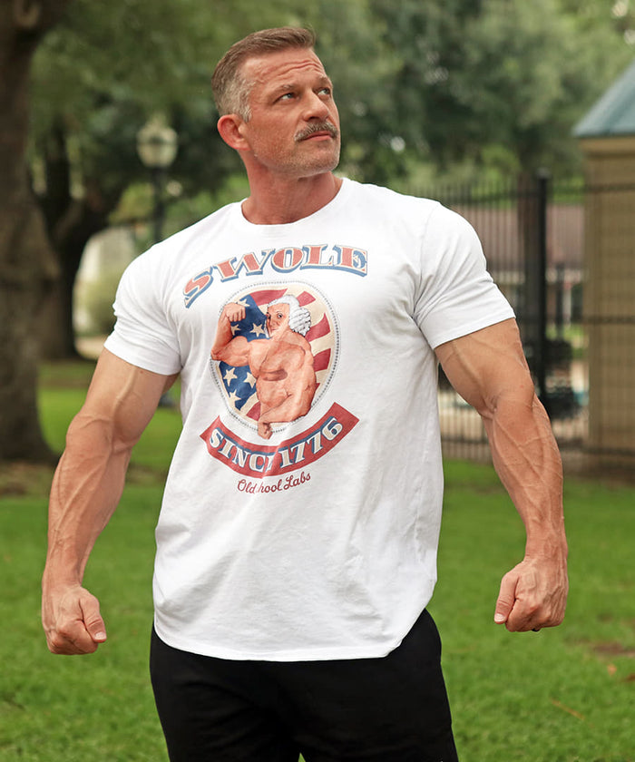 OSL Special Edition Swole Franklin T-shirt
