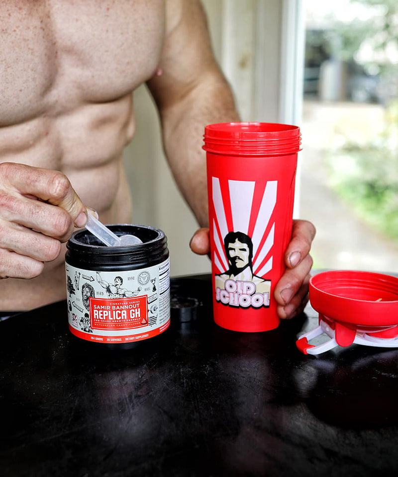 Samir Bannout REPLICA GH | Old School Labs™