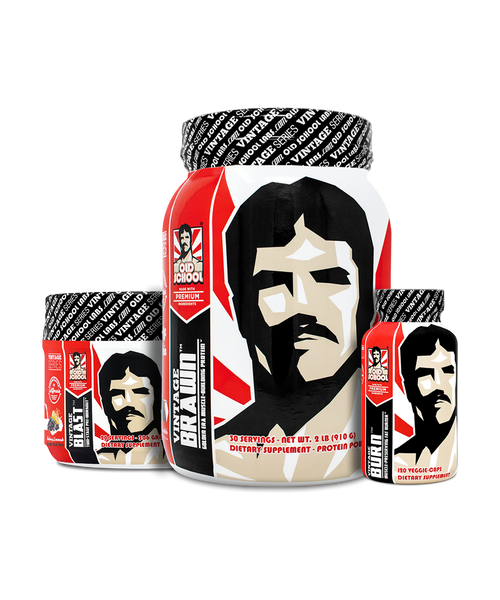 Lean Muscle Stack - Old School Labs Supplements