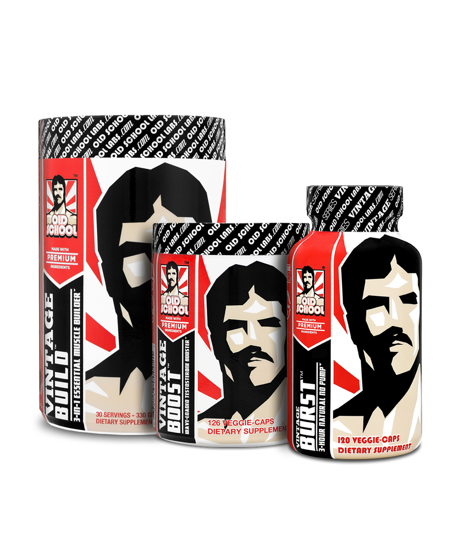 Max Performance Stack - Old School Labs Supplements