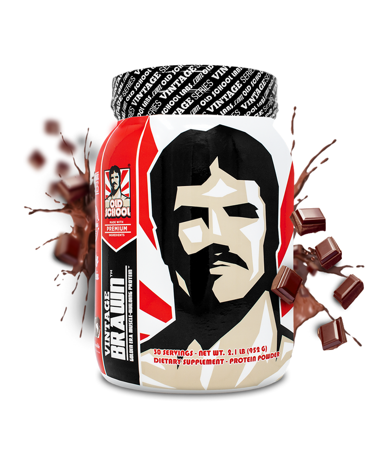 Vintage Brawn™ - Muscle-Building Protein | Old School Labs™